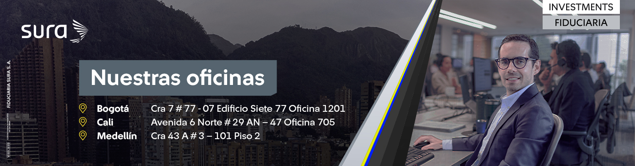 Contacto Fiduciaria SURA - SURA Investment Management